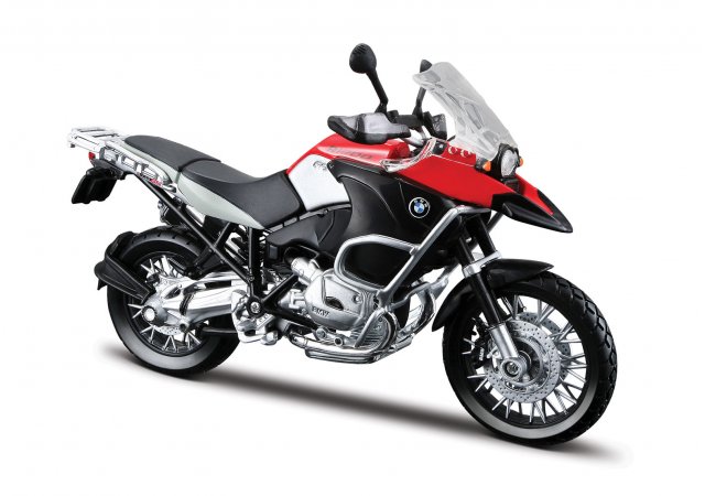Bmw R1200 Gs 1:12 rood/zwart | Maisto Nederland